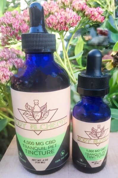 Tinctures – Body Alchemy